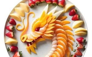 花式水果拼盘图片大全_怎么摆盘好看