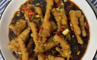 凉拌鸡爪怎么做好吃_家常凉拌鸡爪的做法
