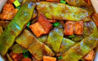 肉炖豆角的家常做法_怎么炖才入味