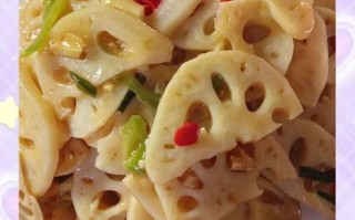 凉拌糖醋藕片怎么做_糖醋藕片用焯水吗