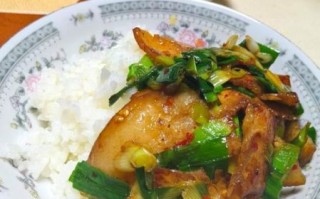 回锅肉盖饭图片大全_回锅肉盖饭怎么做