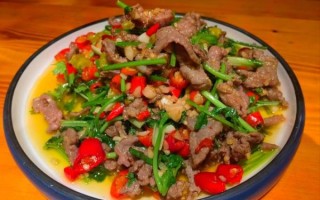 炒牛肉片怎么炒才嫩_炒牛肉片用什么部位最好