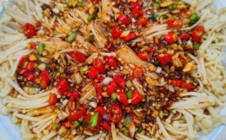 金针菇怎么做好吃凉菜_金针菇凉拌需要焯水吗