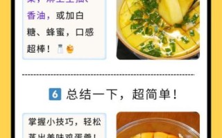 用微波炉怎么蒸鸡蛋羹滑嫩_微波炉蒸鸡蛋羹不老的秘诀