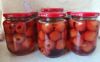 山楂罐头怎么做_自制山楂罐头保存多久