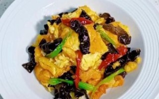 木耳炒鸡蛋怎么炒好吃_木耳炒鸡蛋的做法窍门