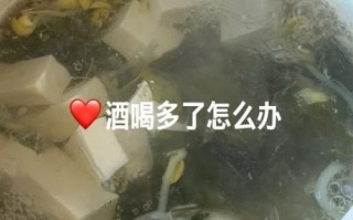 家常醒酒汤怎么做_醒酒汤喝多久见效