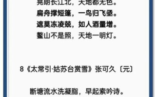 大雪节气诗词有哪些_大雪节气诗词如何赏析