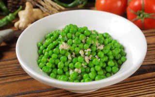 青豌豆怎么炒好吃_青豌豆的做法大全家常