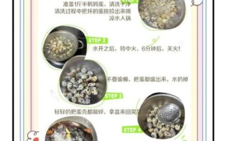 鹌鹑蛋怎么卤才入味_鹌鹑蛋卤多久最好