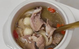 猪心煲什么汤安神_猪心汤怎么做助眠