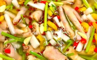 泡鸡爪需要什么配料_怎么做酸辣爽口
