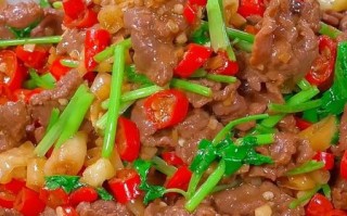 爆炒牛肉怎么做好吃_家常爆炒牛肉做法大全