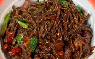 干豆角怎么泡_干豆角炖肉做法