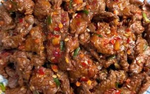 孜然牛肉怎么炒才嫩_孜然牛肉腌制技巧