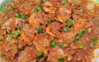 扇贝粉丝蒜蓉蒸多久_家常做法时间