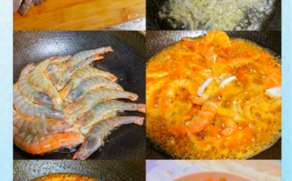 冰冻大红虾怎么做好吃_家常做法步骤详解