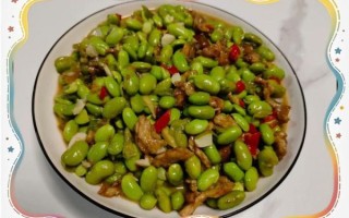 青豆炒肉丝怎么做_青豆炒肉丝热量高吗