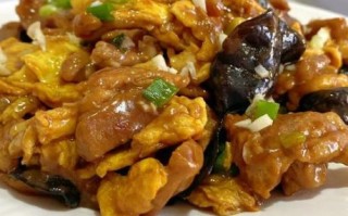 木须肉怎么炒才嫩_木须肉的家常做法窍门