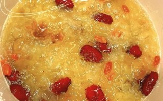 银耳汤怎么煮才会出胶_银耳出胶的秘诀