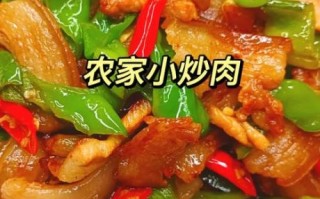 正宗农家小炒肉怎么做_为什么炒出来不柴