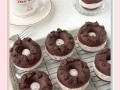巧克力甜甜圈怎么做_巧克力甜甜圈热量高吗