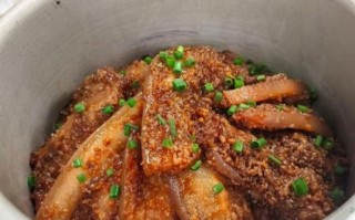 电饭煲蒸粉蒸肉怎么做_蒸多久才够味