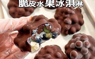 雪糕怎么做不用模具_不用模具做雪糕的方法