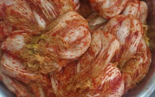 辣白菜怎么腌制_朝鲜族家常做法