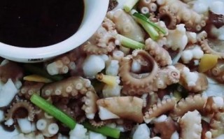 白灼八爪鱼怎么做_白灼八爪鱼煮几分钟