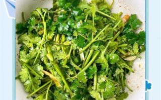 凉拌香菜的功效与作用_孕妇能吃吗