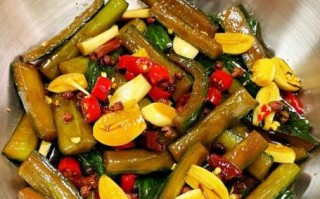 小黄瓜怎么腌制好吃_小黄瓜腌多久才脆