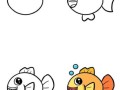 鱼简笔画怎么画_鱼简笔画大全