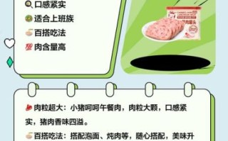 猪肉罐头怎么选_猪肉罐头能放多久