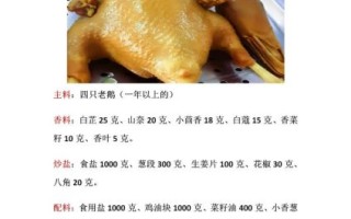 盐水鹅的做法_盐水鹅怎么做好吃