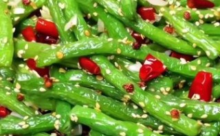 干煸豆角怎么做好吃_饭店干煸豆角的做法
