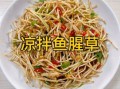 鱼腥草怎么吃消炎_鱼腥草消炎效果好吗