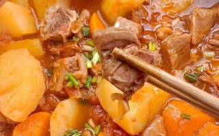 番茄牛腩汤怎么做_牛腩炖多久才软烂