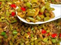 酸豆角炒肉怎么做好吃_酸豆角炒肉的家常做法