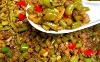 酸豆角炒肉怎么做好吃_酸豆角炒肉的家常做法