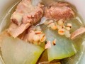 冬瓜排骨薏米汤的做法_孕妇能喝吗