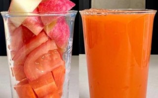 每天一杯胡萝卜汁致死_真的假的