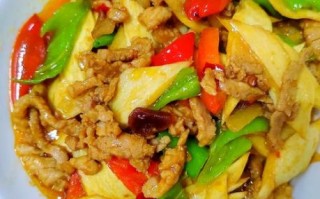 茭白焖肉怎么做_茭白焖肉的家常做法