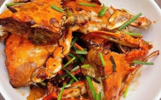 香辣梭子蟹怎么做_香辣梭子蟹的家常做法