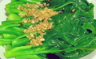 芥兰怎么炒好吃_芥兰图片做法