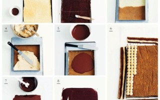 欧培拉蛋糕怎么做_欧培拉蛋糕配方比例