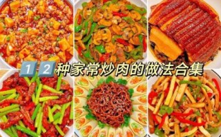 肉菜的做法大全家常菜_怎样把肉做得又嫩又入味