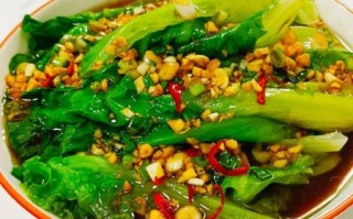 白灼生菜怎么做才脆_白灼生菜焯水几分钟