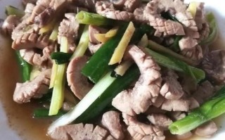 猪腰怎么炒又脆又不腥_猪腰去腥技巧