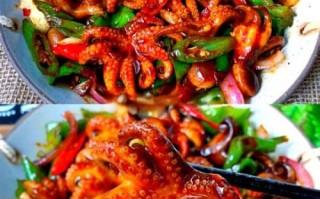 八爪鱼怎么做好吃_八爪鱼家常做法大全
